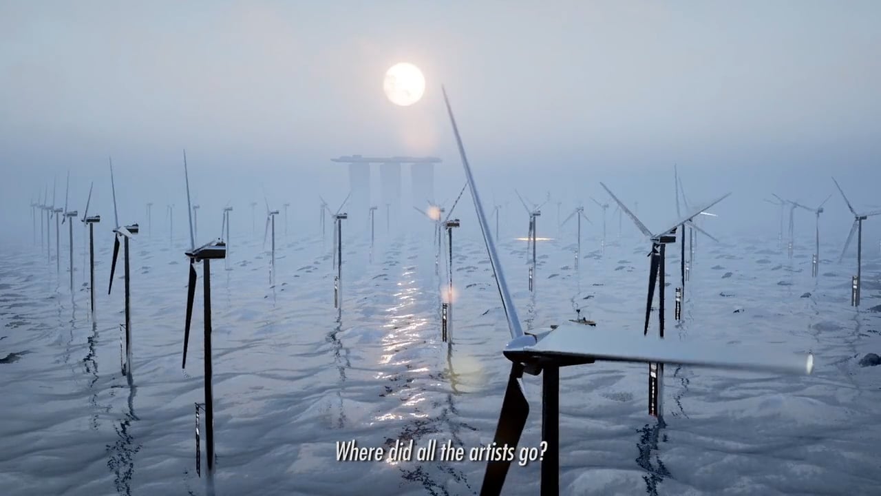 A Conversation with Lawrence Lek - Bonniers Konsthall