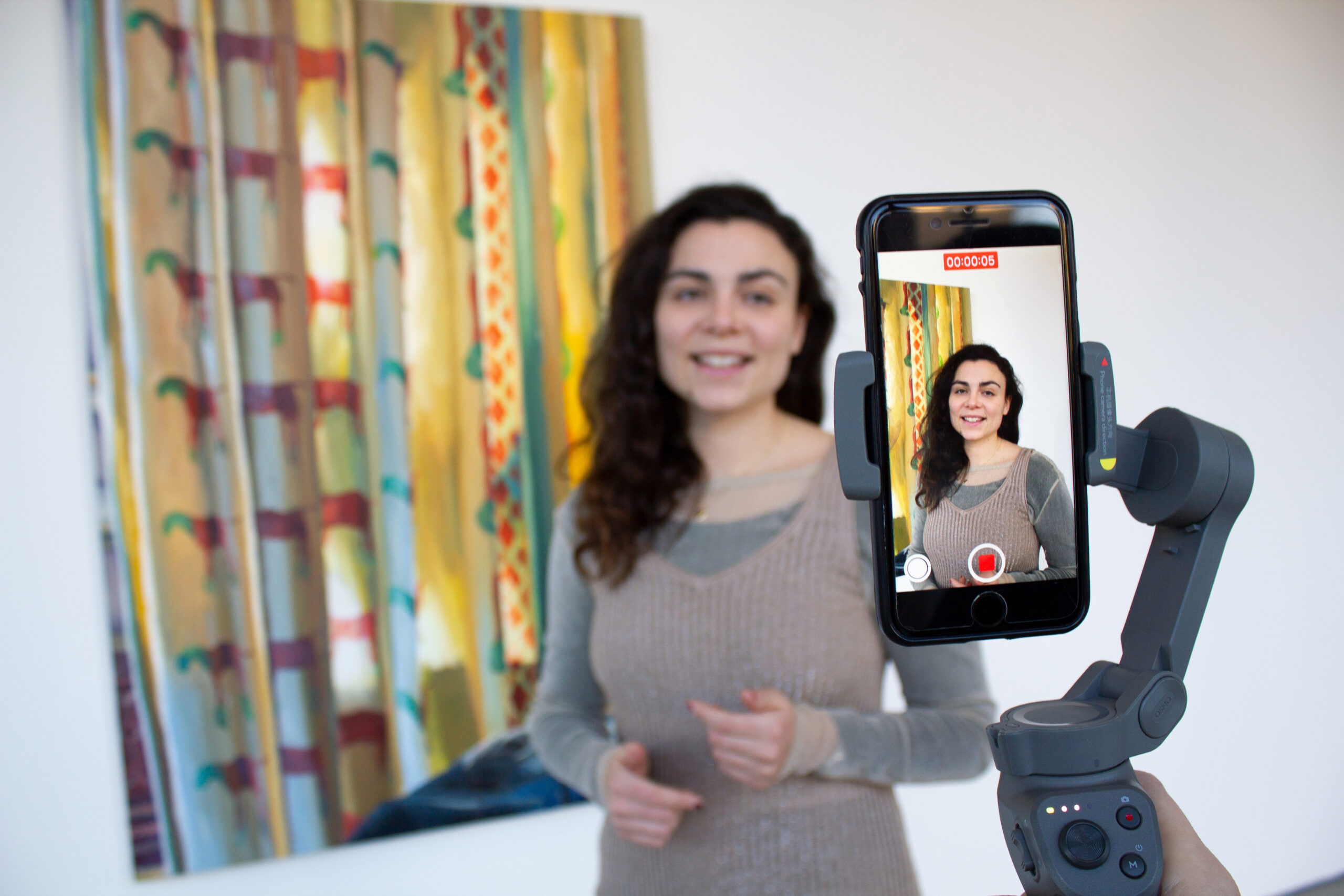 Live-Streamed: Five Minute Art - Bonniers Konsthall