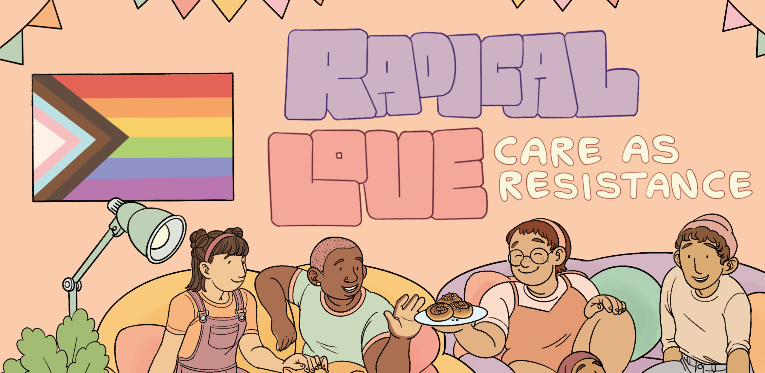Radical love: care as resistance - Bonniers Konsthall